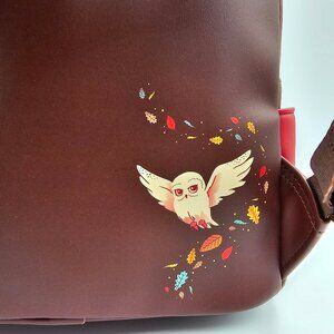Loungefly | Bags | Loungefly Harry Potter Hogwarts Fall Leaves Mini ...